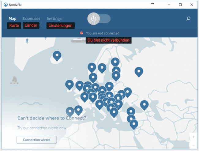 Anleitung: NordVPN in Deutsch für Windows, MacOS, Android, Apple iOS