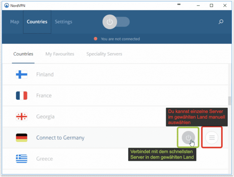 Anleitung: NordVPN in Deutsch für Windows, MacOS, Android, Apple iOS