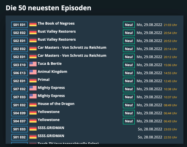 s.to oder serienstream.to? Gesperrt & trotzdem erreichbar.