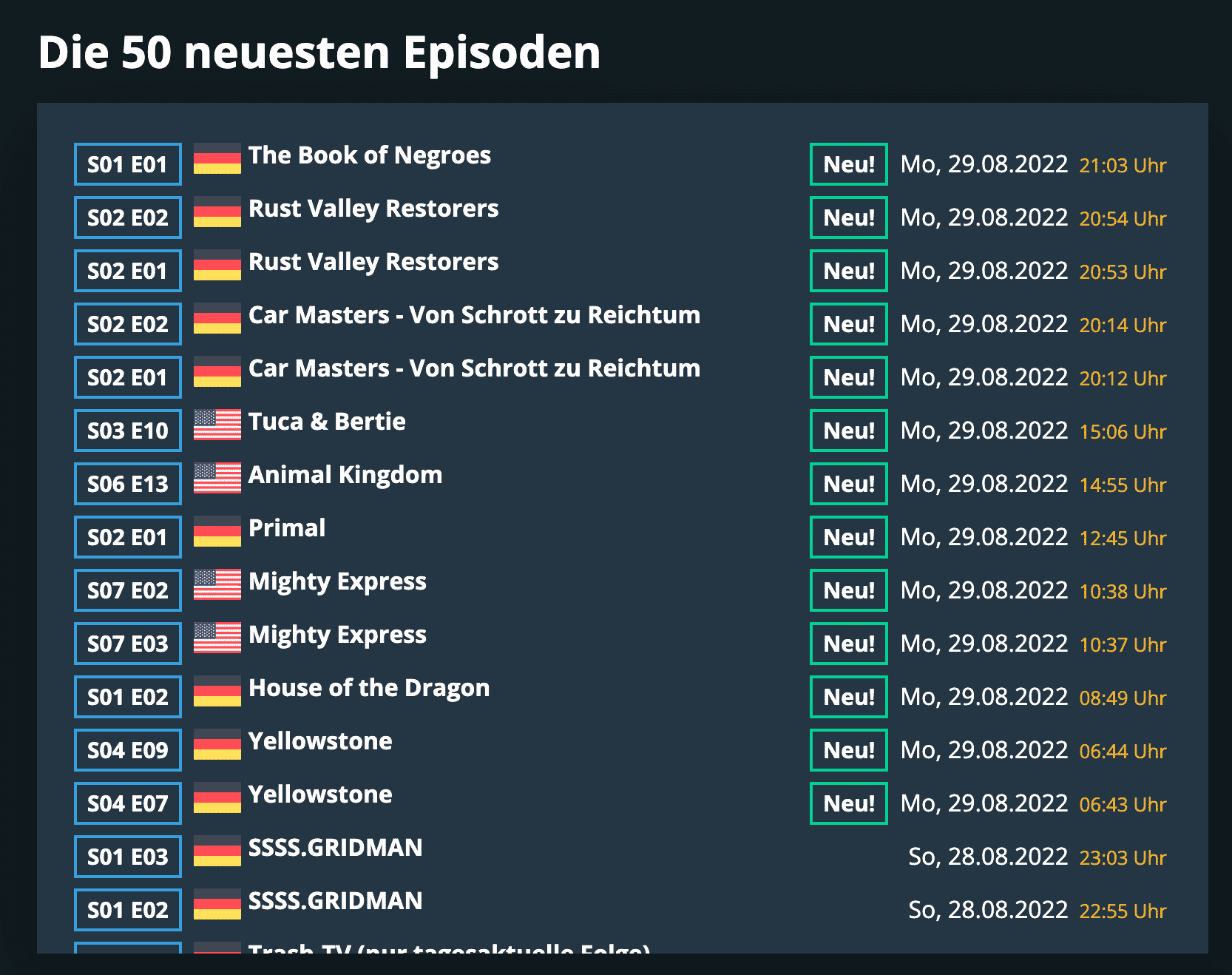 s.to oder serienstream.to? Gesperrt & trotzdem erreichbar.