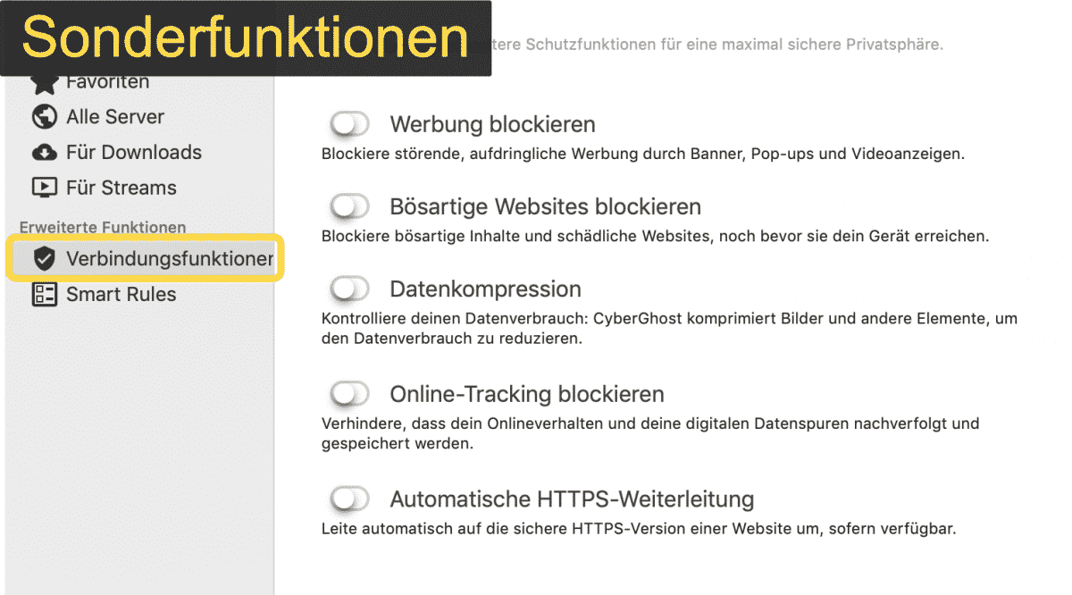 Cyberghost Version 7 Testbericht: Mit neuer Oberfläche!