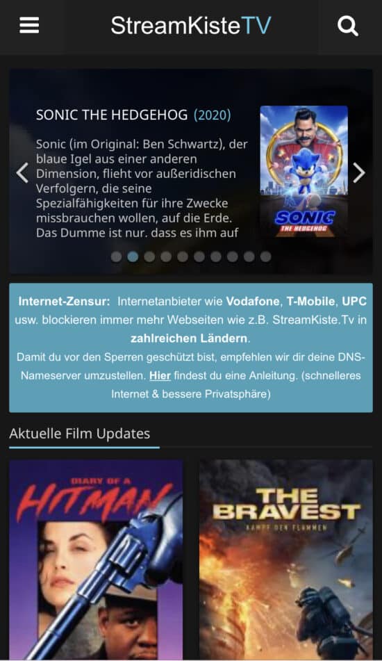 s.to oder serienstream.to? Gesperrt & trotzdem erreichbar.