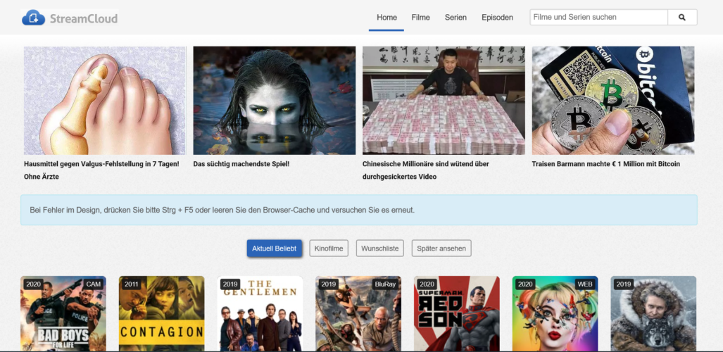 StreamCloud 2022: Machst Du Dich beim Streamen strafbar?