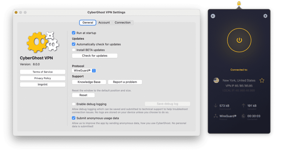 CyberGhost 8 Test: Was bringt die neue Version? (mit VIDEO)