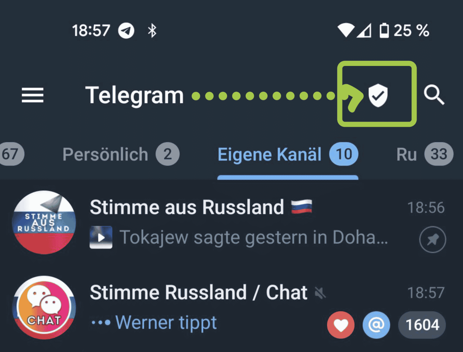 Telegram Proxy Server von VPNTESTER (Kostenlos)