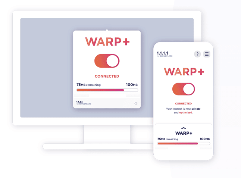 WARP – Kostenloses VPN von Cloudflare